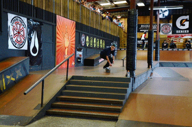 Devin Abreu was killing it — Skatepark of Tampa