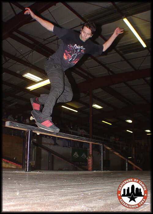Heath Kirchart - BSNB — Skatepark of Tampa