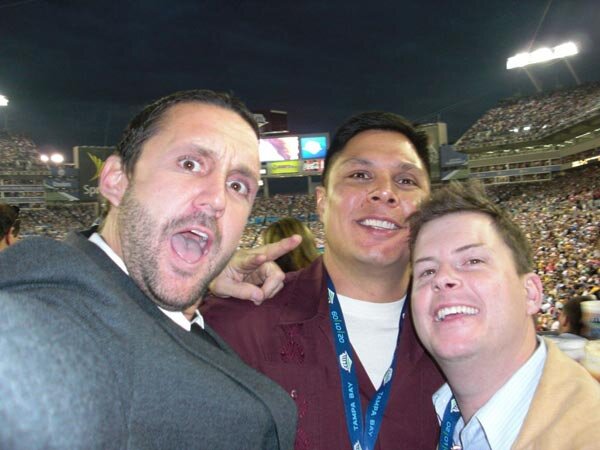 Ran into my friends Gary Ramos and TJ — Skatepark of Tampa