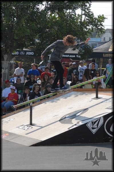 Peter Raffin – backside tailslide — Skatepark of Tampa
