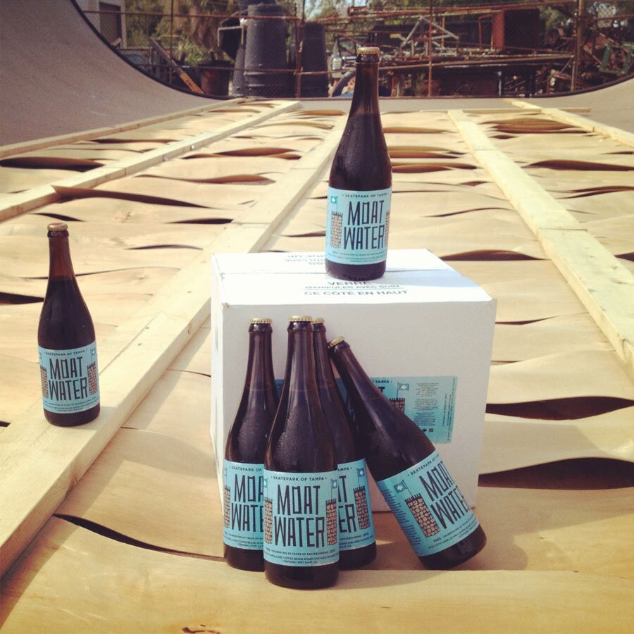 The Making of Moat Water — Skatepark of Tampa