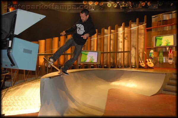 Brian Schaefer Pivot Fakie — Skatepark of Tampa