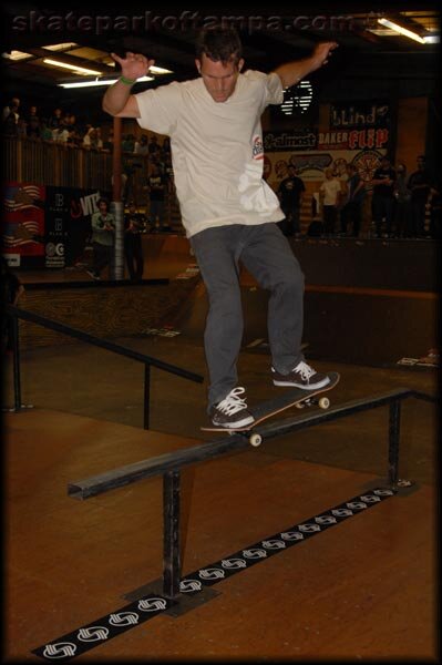Ed Selego - frontside nosegrind — Skatepark of Tampa