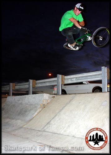 Busch Blvd Ditch Sean Albright — Skatepark of Tampa