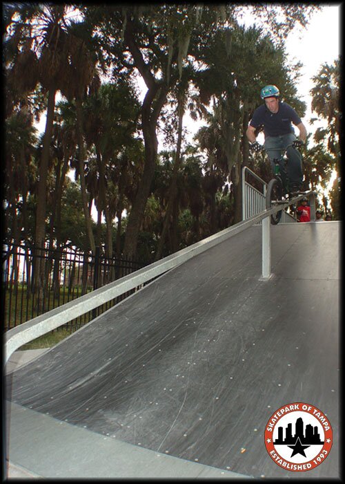 Sean Albright — Skatepark of Tampa