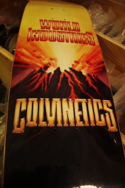 Nick's Museum: Randy Colvin — Skatepark of Tampa