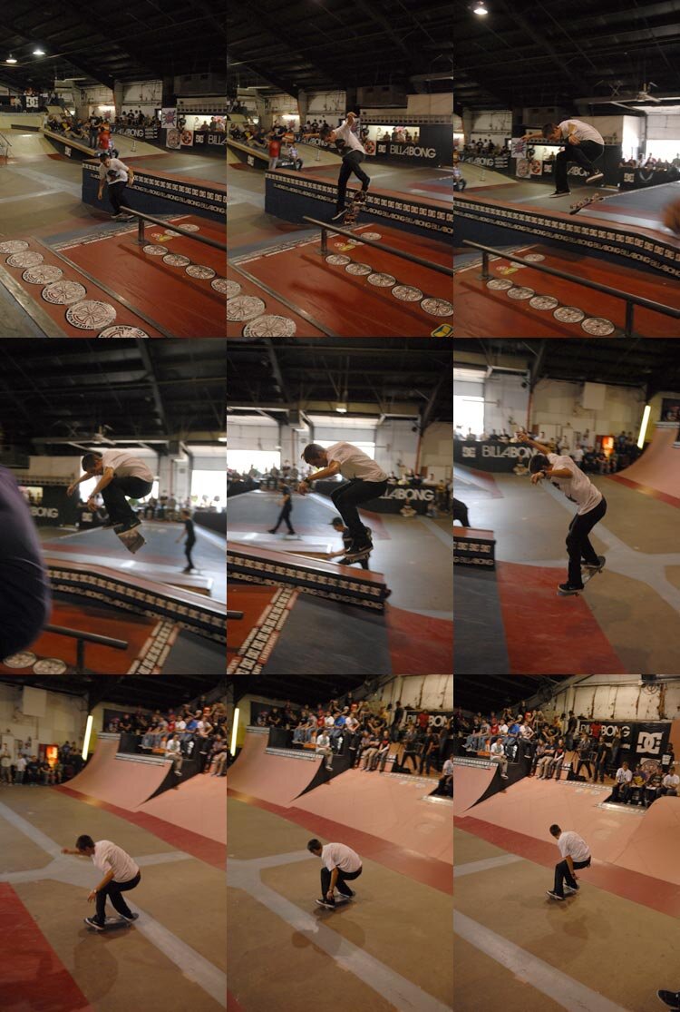 TJ Sparks put down a Wallenberg length back flip — Skatepark of Tampa