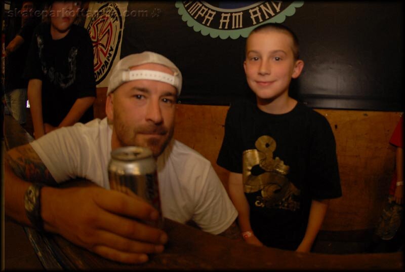 Mike Frazier and Reese Frazier — Skatepark of Tampa