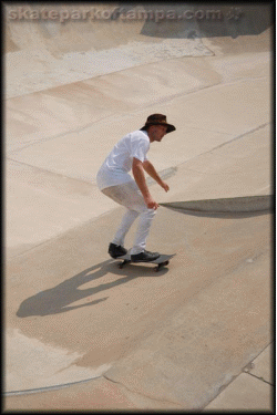 Heath Kirchart backside 360 — Skatepark of Tampa