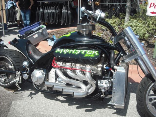 I didn't see a Red Bull chopper all weekend — Skatepark of Tampa