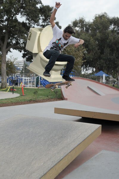 Vans Downtown Showdown: Take a Poop Stoner Skate — Skatepark of Tampa