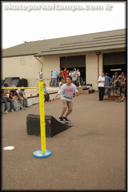 Hippie Jump — Skatepark of Tampa