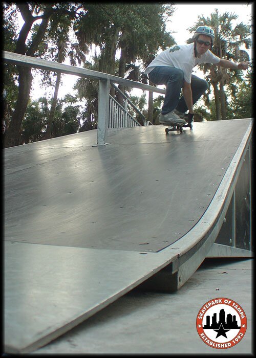 John Paul Grebe — Skatepark of Tampa