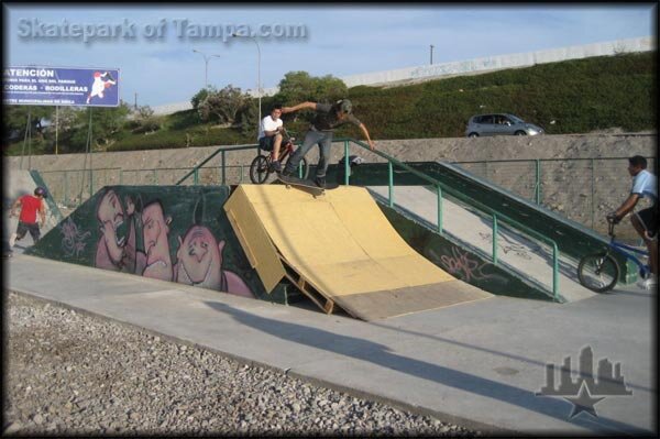 Random park pics in Chile — Skatepark of Tampa