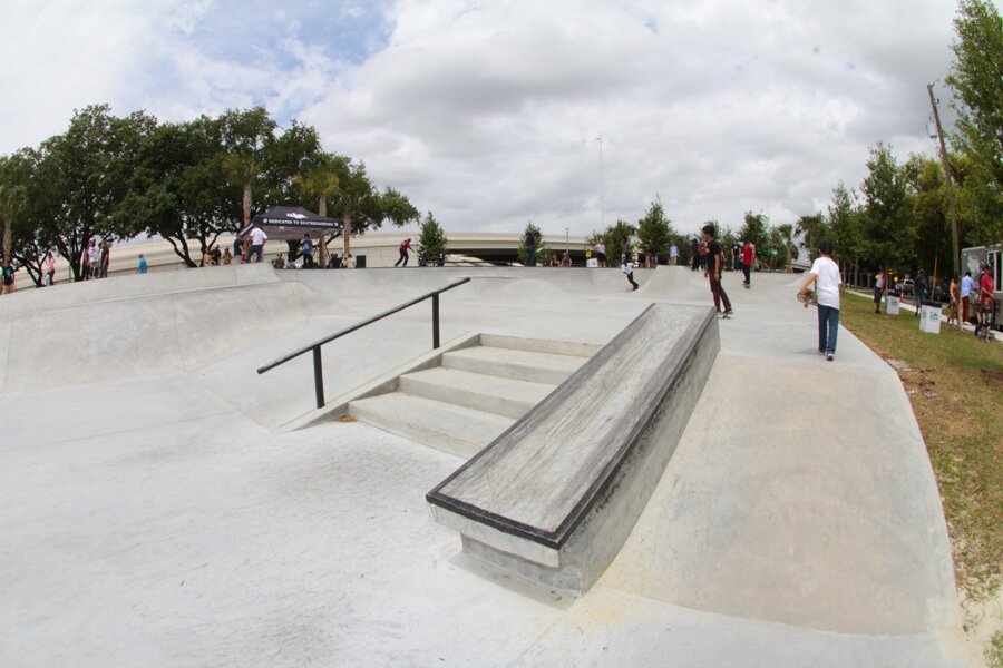 Bro Bowl 2.0 Grand Opening Photos — Skatepark of Tampa