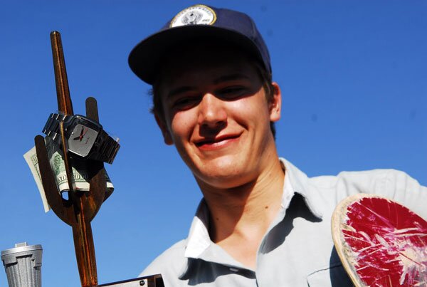 Yeah CJ, 3rd place — Skatepark of Tampa