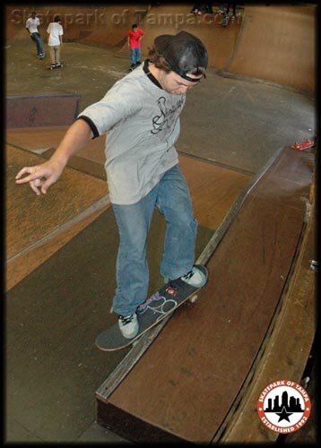 Spring Roll Contest - Scotty Conley Smith — Skatepark of Tampa