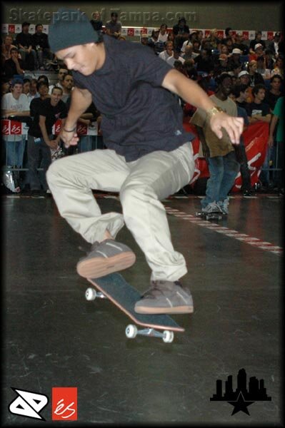 Tony Tave — Skatepark of Tampa