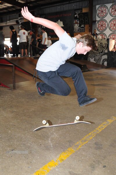 Game of SKATE 2012 at SPoT: Brandon Batchelder — Skatepark of Tampa