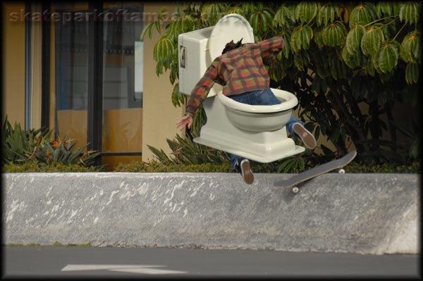 Rob Meronek - take a poop — Skatepark of Tampa