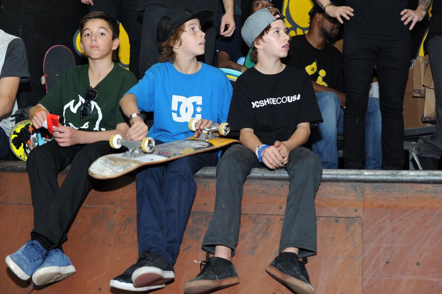 Alex Midler and the baby Eatons — Skatepark of Tampa