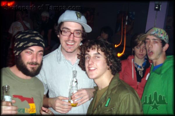 Random Miami Nightlife at Clash of the Crews — Skatepark of Tampa