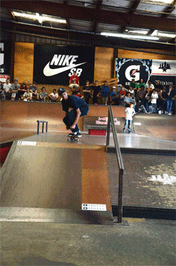 Chad Poore Kickflip Backside Tailslide — Skatepark of Tampa