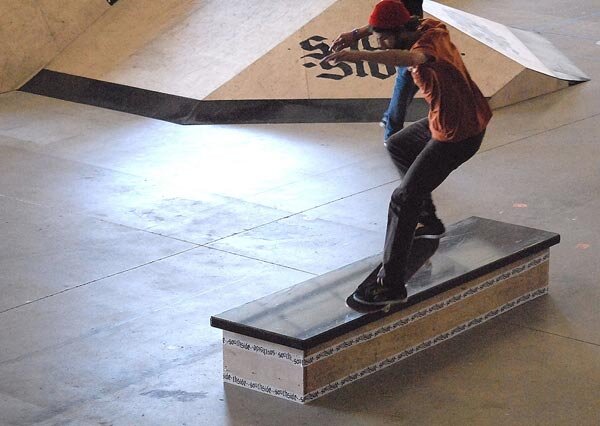 Nate Broussard — Skatepark of Tampa