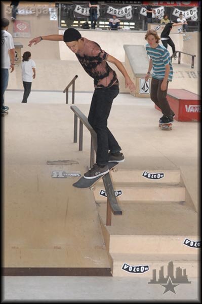 Chris Troy - back smith — Skatepark of Tampa
