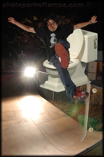 Rob Meronek - Take a Poop — Skatepark of Tampa