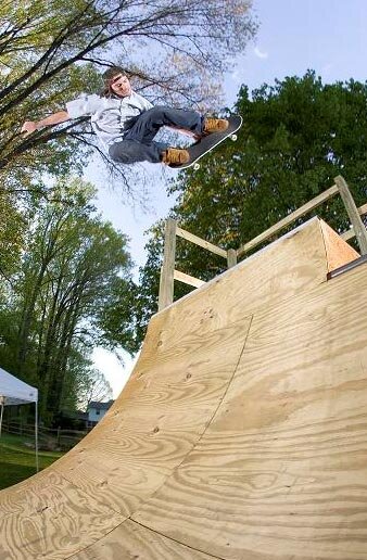 Scott Koerner — Skatepark of Tampa