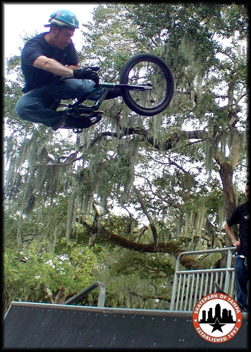 Sean Albright — Skatepark of Tampa