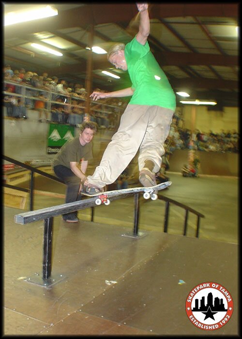 Tosh Townend - FSNS — Skatepark of Tampa