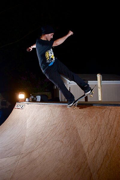 Brandon Knowles, whose costume was more... — Skatepark of Tampa