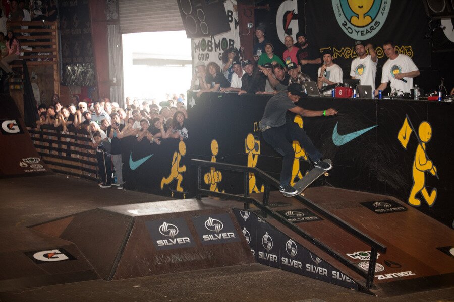 Bryce Kanights Tampa Pro 2013 Photos — Skatepark of Tampa