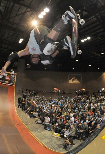 Bob Umble - backside air — Skatepark of Tampa