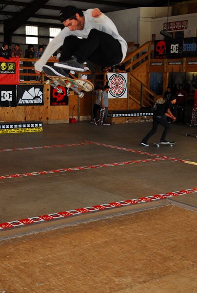 Jake Donnelly was there frontside flipping over — Skatepark of Tampa