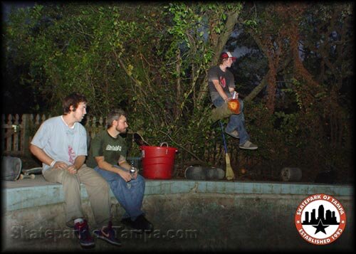 Trailer Park Pool — Skatepark of Tampa
