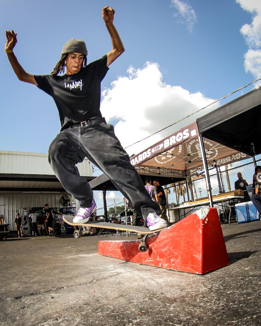 Cons Project Workshop and Curb Demo — Skatepark of Tampa