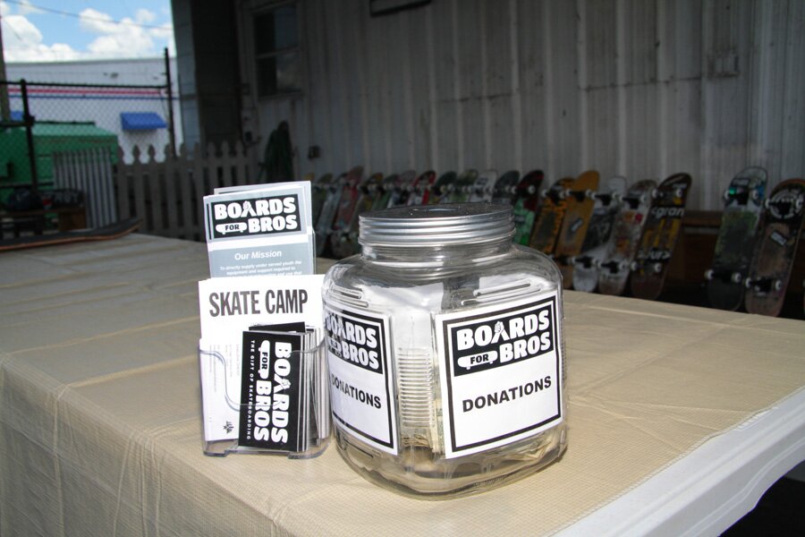 Boards For Bros Give Day 2015 — Skatepark of Tampa