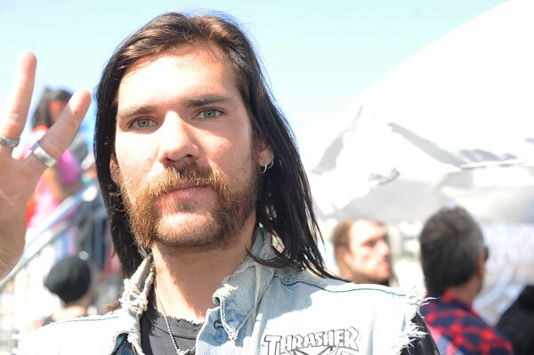 Corey Duffel was in the crowd — Skatepark of Tampa
