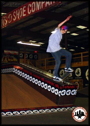 Tampa Am 2005 John Party Cam - Keegan Callahan — Skatepark of Tampa