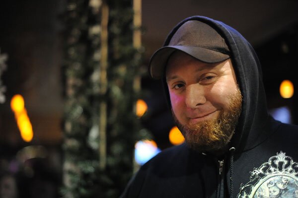Here's where the night gets real fuzzy — Skatepark of Tampa