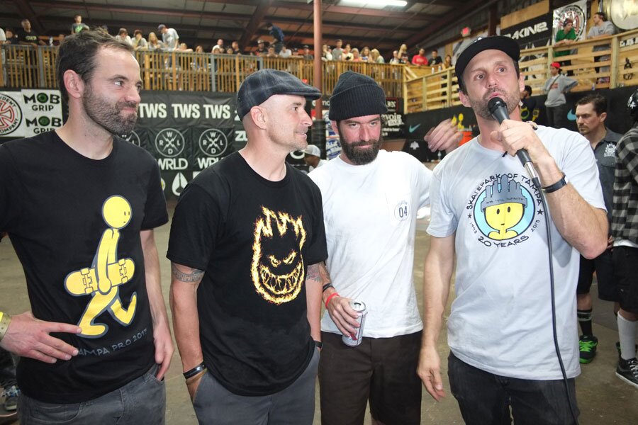 Zizter, Frazier, Max on blast — Skatepark of Tampa