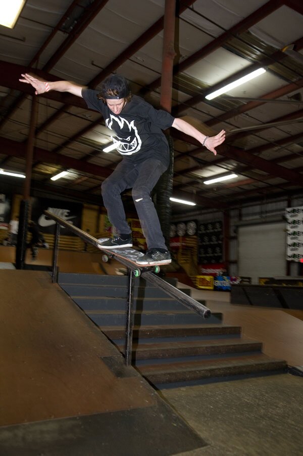 Jake Mills just learned backside 50-50 — Skatepark of Tampa