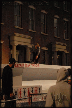 Peter Raffin - backside 360 — Skatepark of Tampa
