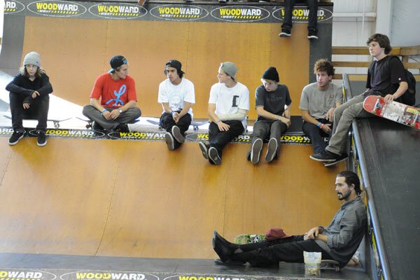 Heath Kirchart knows how to kick it and watch — Skatepark of Tampa