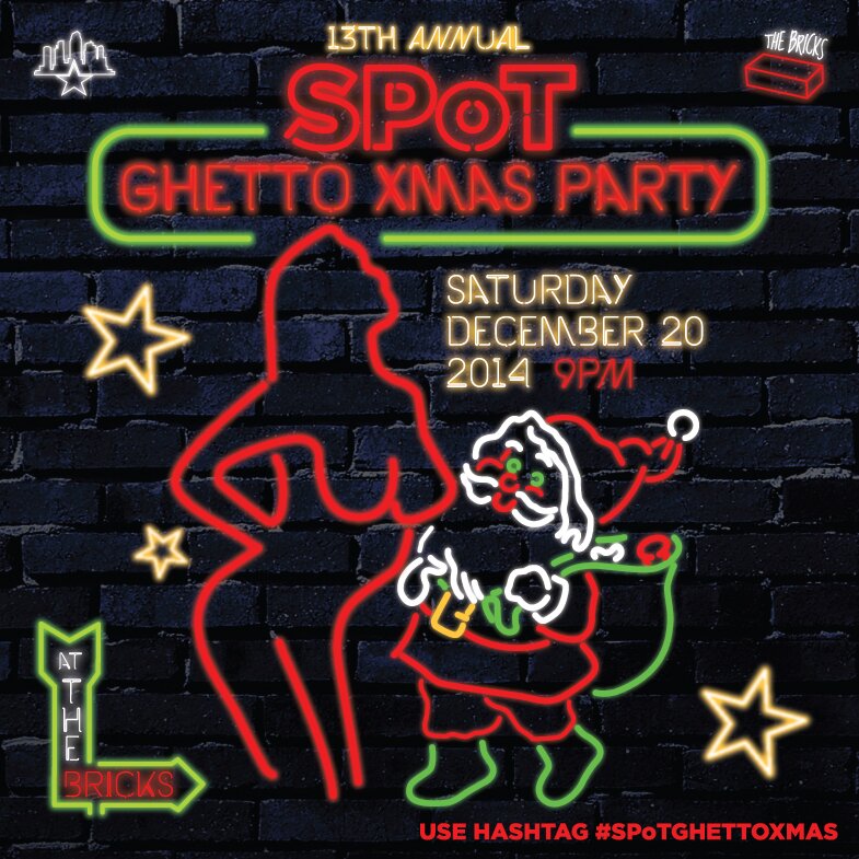13th Annual SPoT Ghetto Xmas Party — Skatepark of Tampa