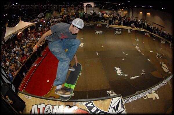 Alex Brunelle — Skatepark of Tampa