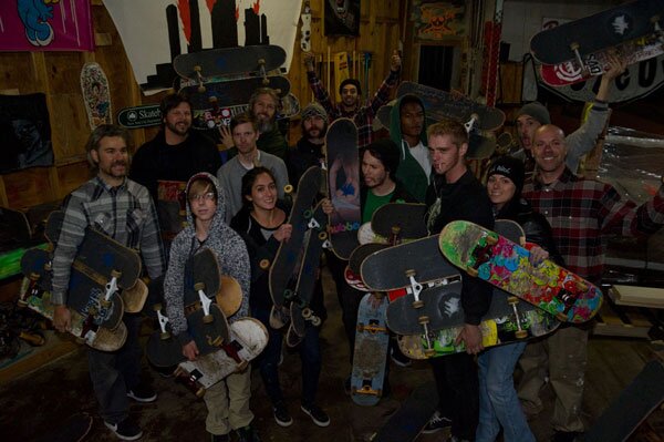 Boards for Bros 2010 Assembly - the crew — Skatepark of Tampa